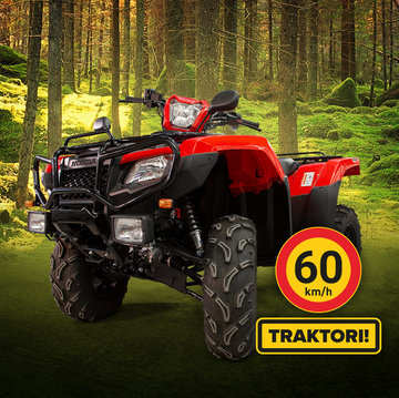 Uudet Honda ATV T3b -mallit